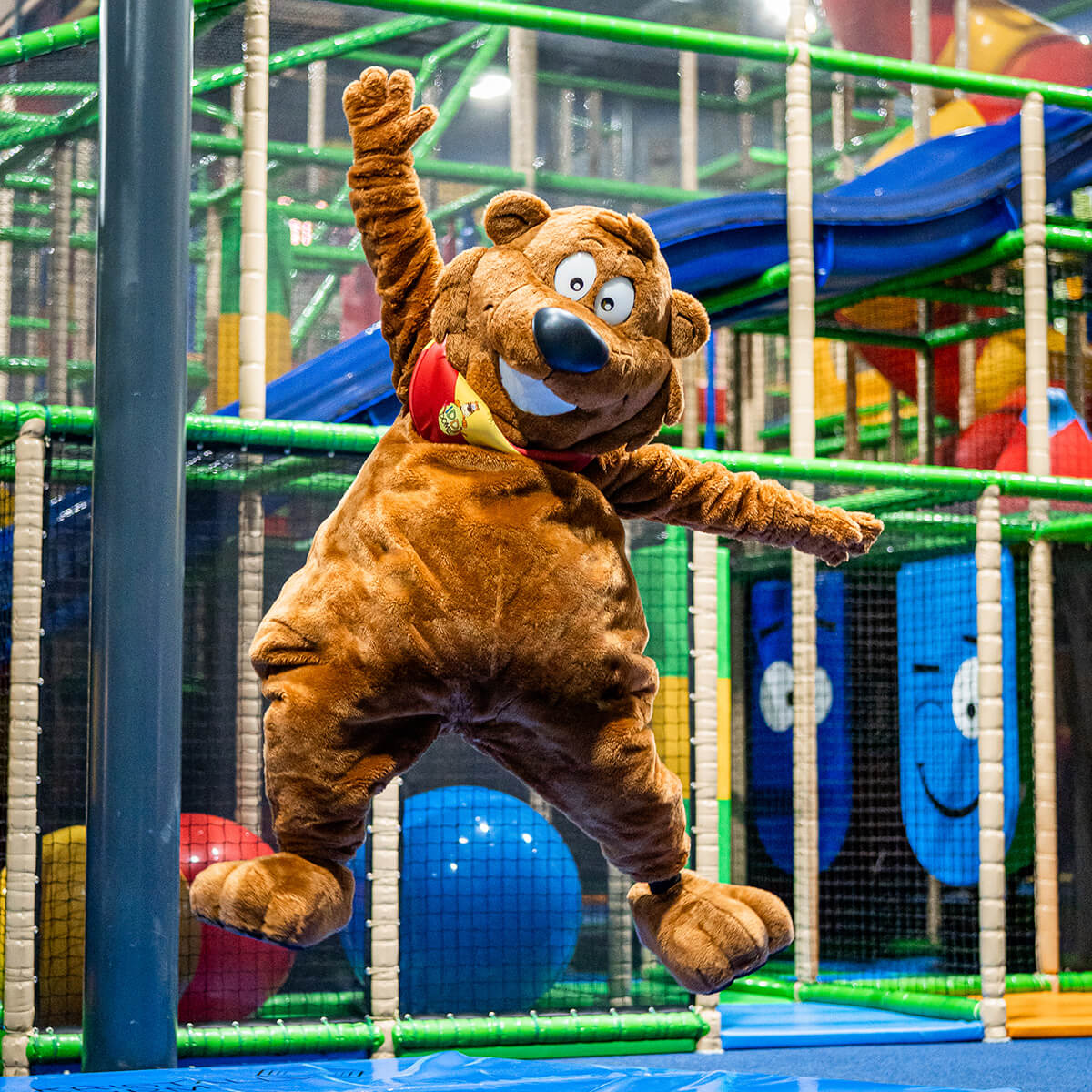 Kletterwelt | Kiddy Dome: Dein größter Indoorspielplatz der Schweiz